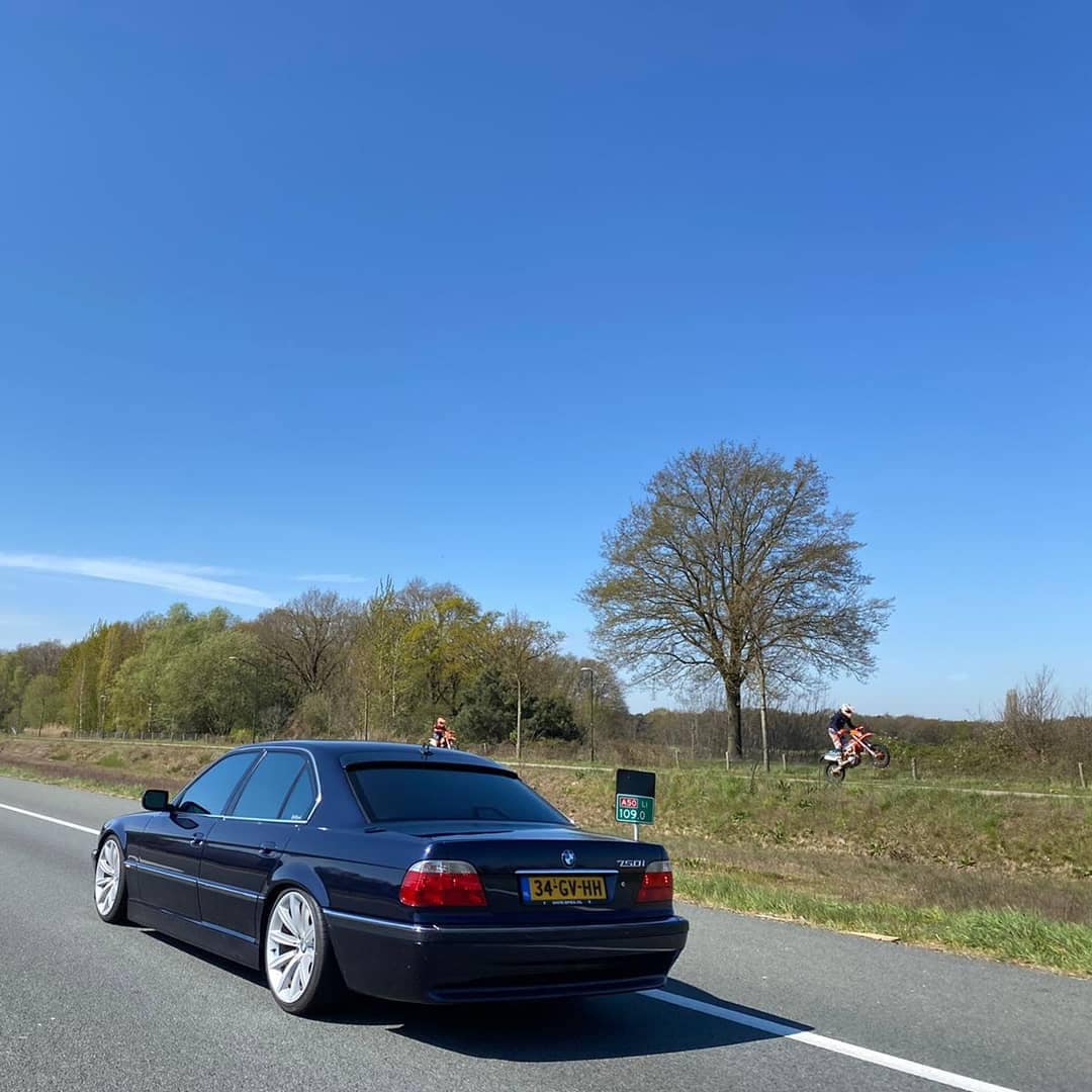 BMW E38 Spoiler Lip 725 730 740 A Type Rear Roof Spoiler Wing - Etsy UK