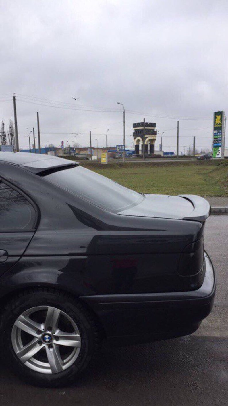 Bmw E39 Spoiler Lip 96-04 5-series Sedan Trunk Spoiler - Etsy