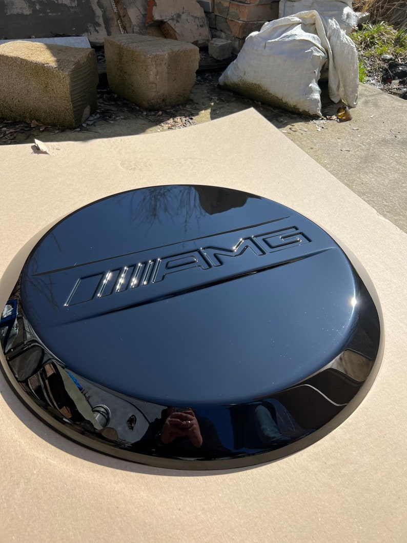 Mercedes-benz W464 W463 W463A Spare Tire Cover AMG Style G-class G63 ...