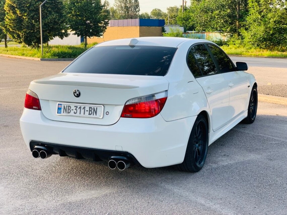 BMW E60 Rear Bumper Diffuser Lip Splitter M5 LIP Spoiler - Etsy