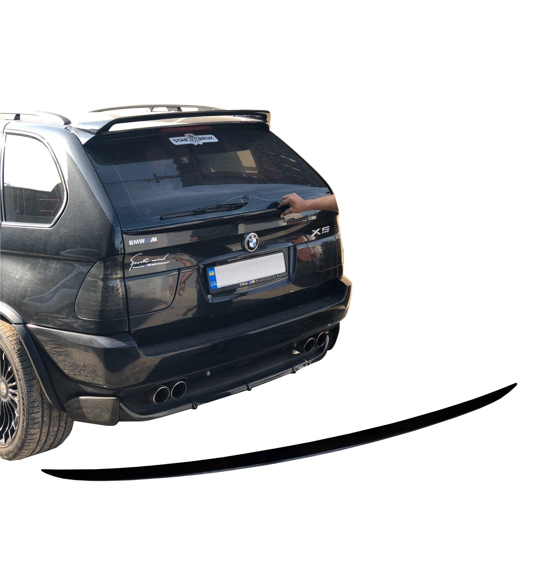 Bmw E53 Lip Spoiler A Rear Boot Trunk Spoiler Wing Lip Tuning X5 - Etsy
