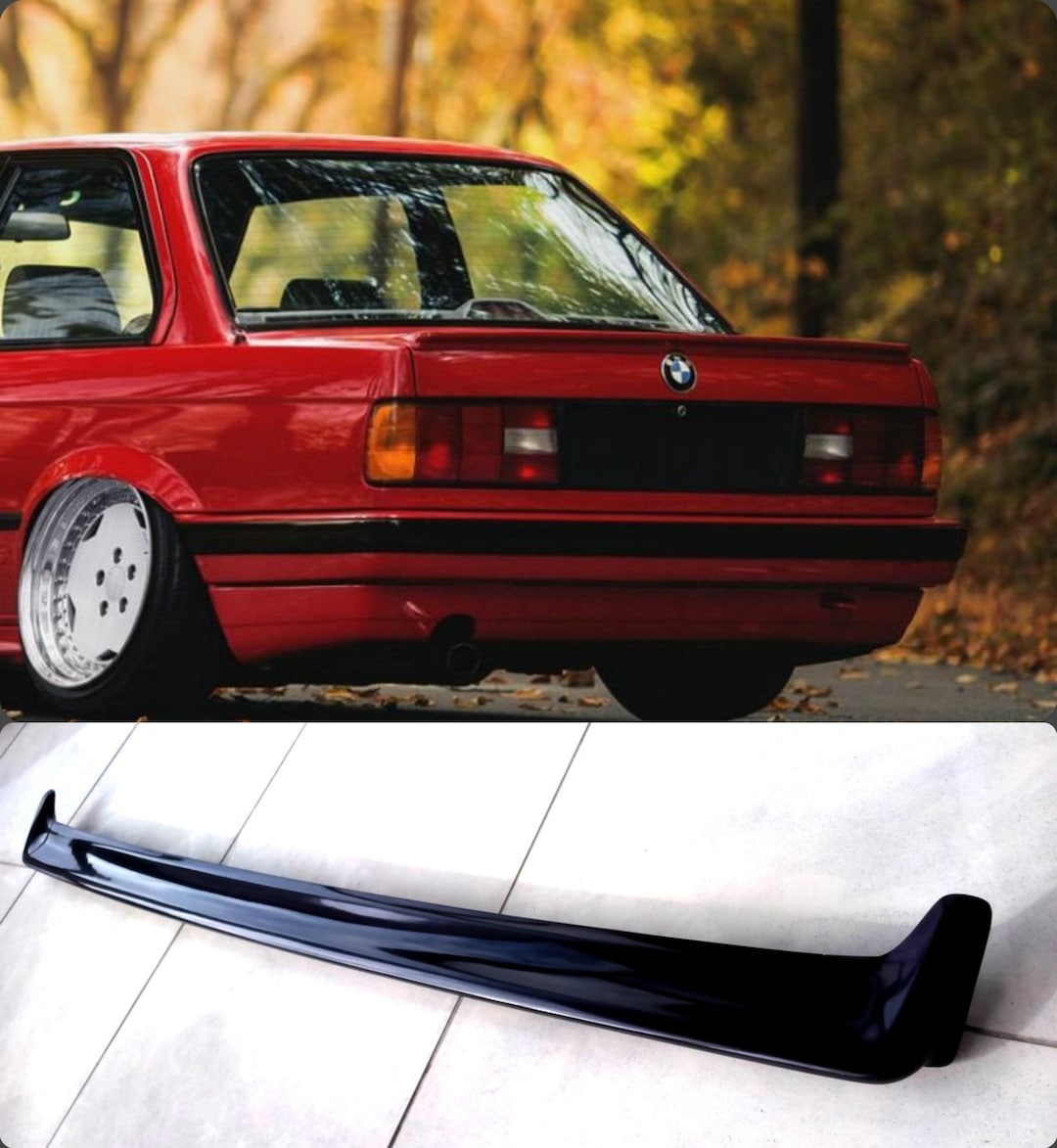 Bmw E30 Spoiler Sedan Rear Spoiler Lip for All Bmw E30 - Etsy