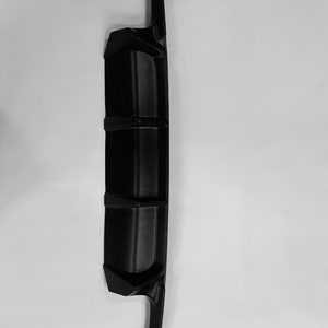 BMW E39 rear bumper diffuser Lip splitter M5 Spoiler ABS | Etsy