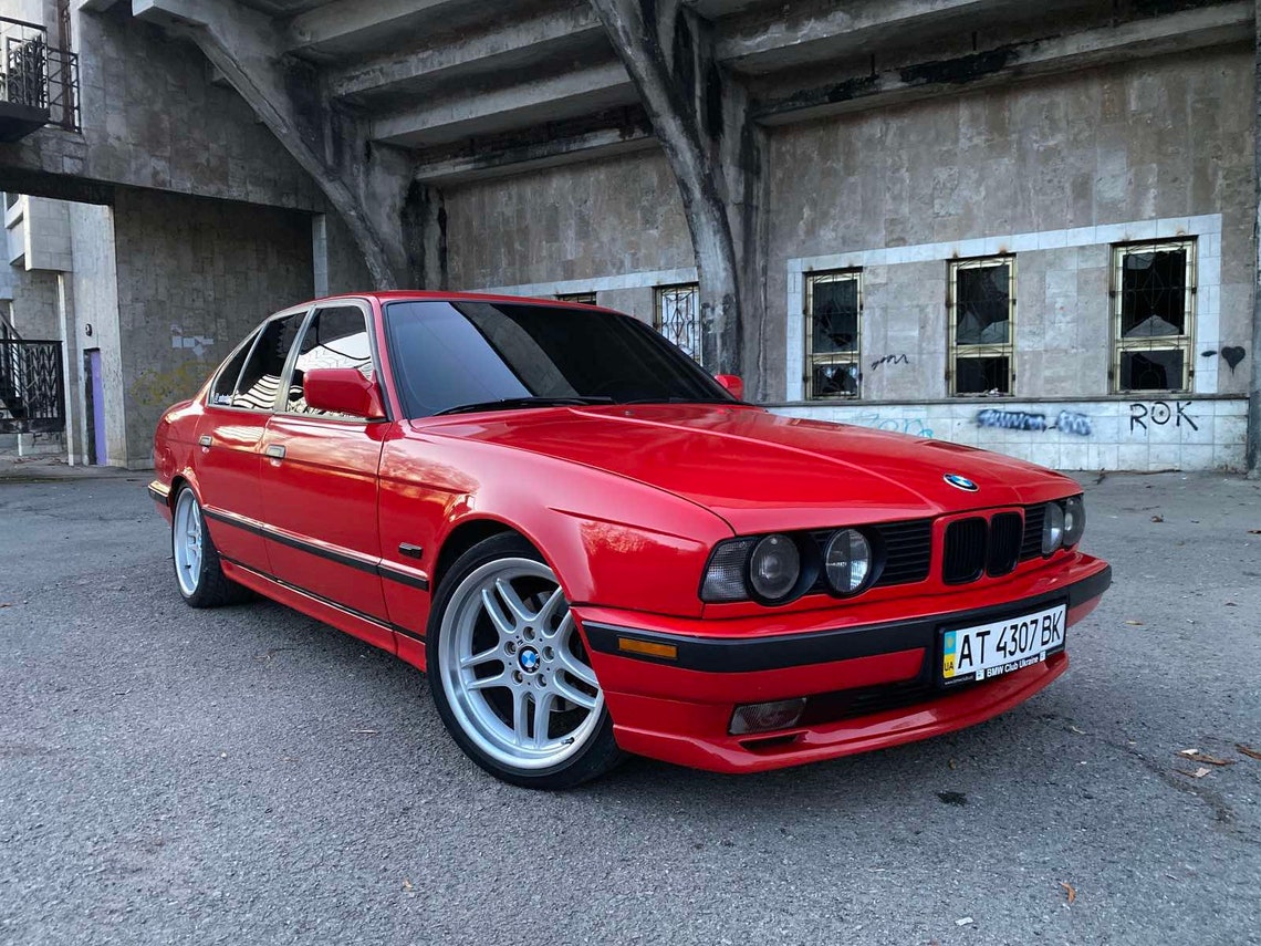 BMW E34 Spoiler Front Bumper M-tech Style Splitter Lip Spoiler - Etsy