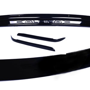 Bmw E38 Alpina Front Bumper Lip Spoiler + for Window + Headlights Pads ...