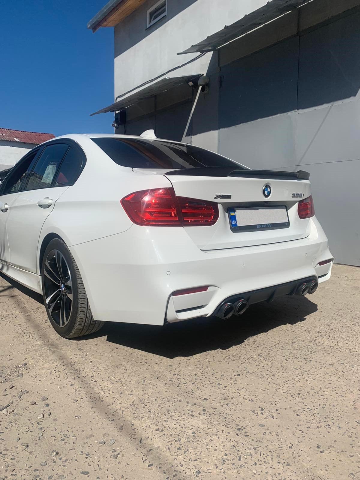 BMW F30 M4 Style Spoiler – Elevate Your M4’s Aerodynamics with ...