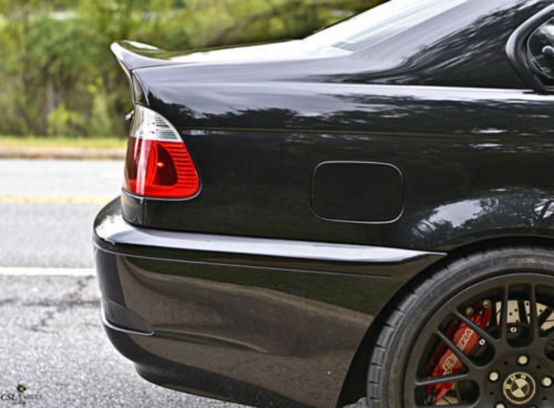 BMW E46 Rear CSL Spoiler M3 Bmw E46 Sedan Spoiler Lip 4 Door - Etsy