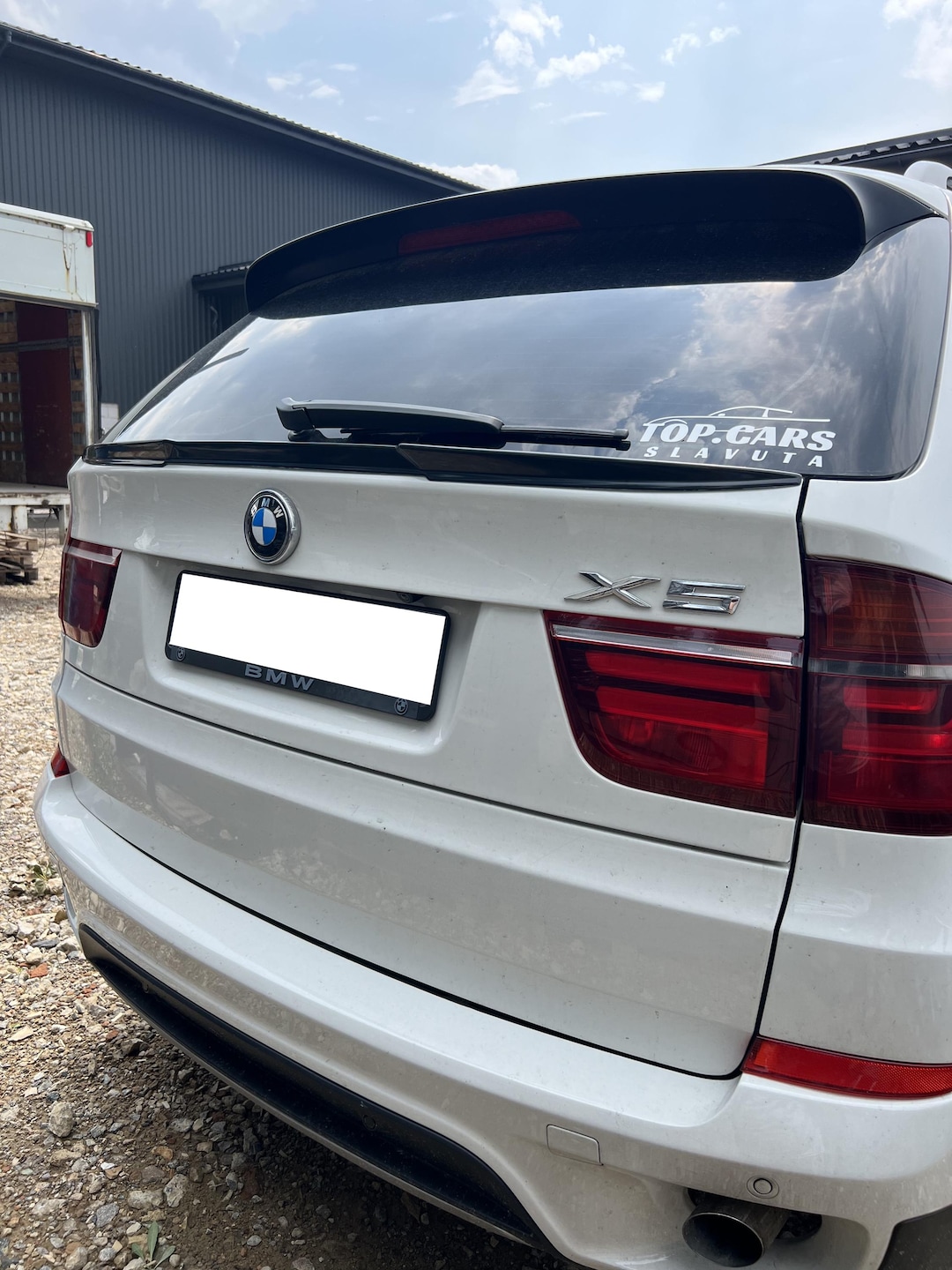 Bmw E70 X5 Lip Spoiler Rear Boot Trunk Wing Ducktail Abs Plastic - GLOSS - Etsy