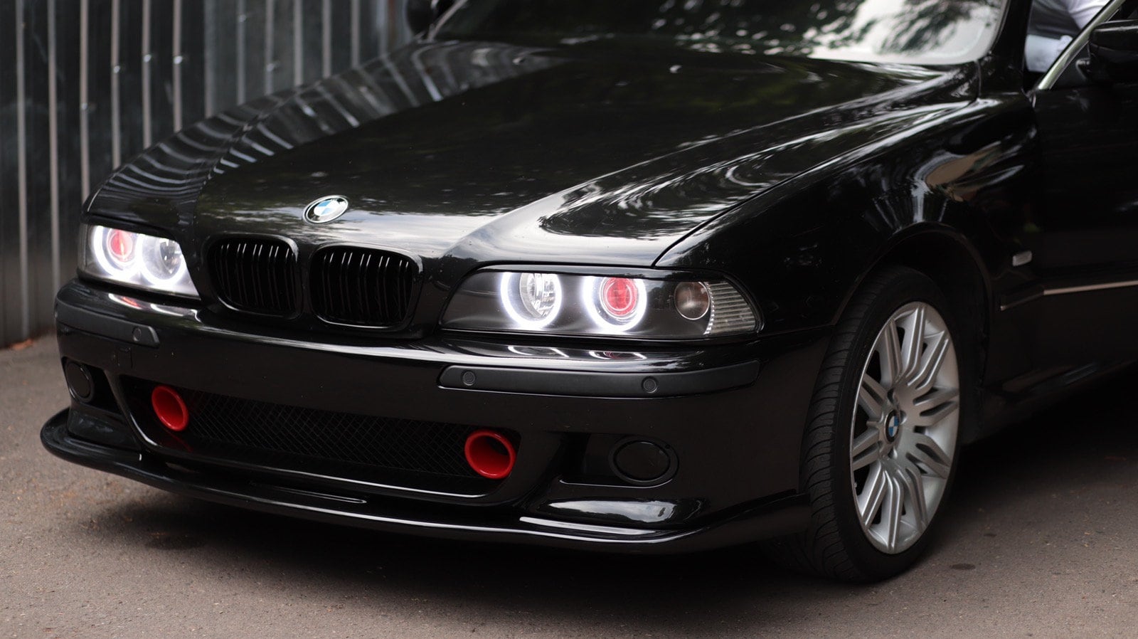 Bmw E39 Black