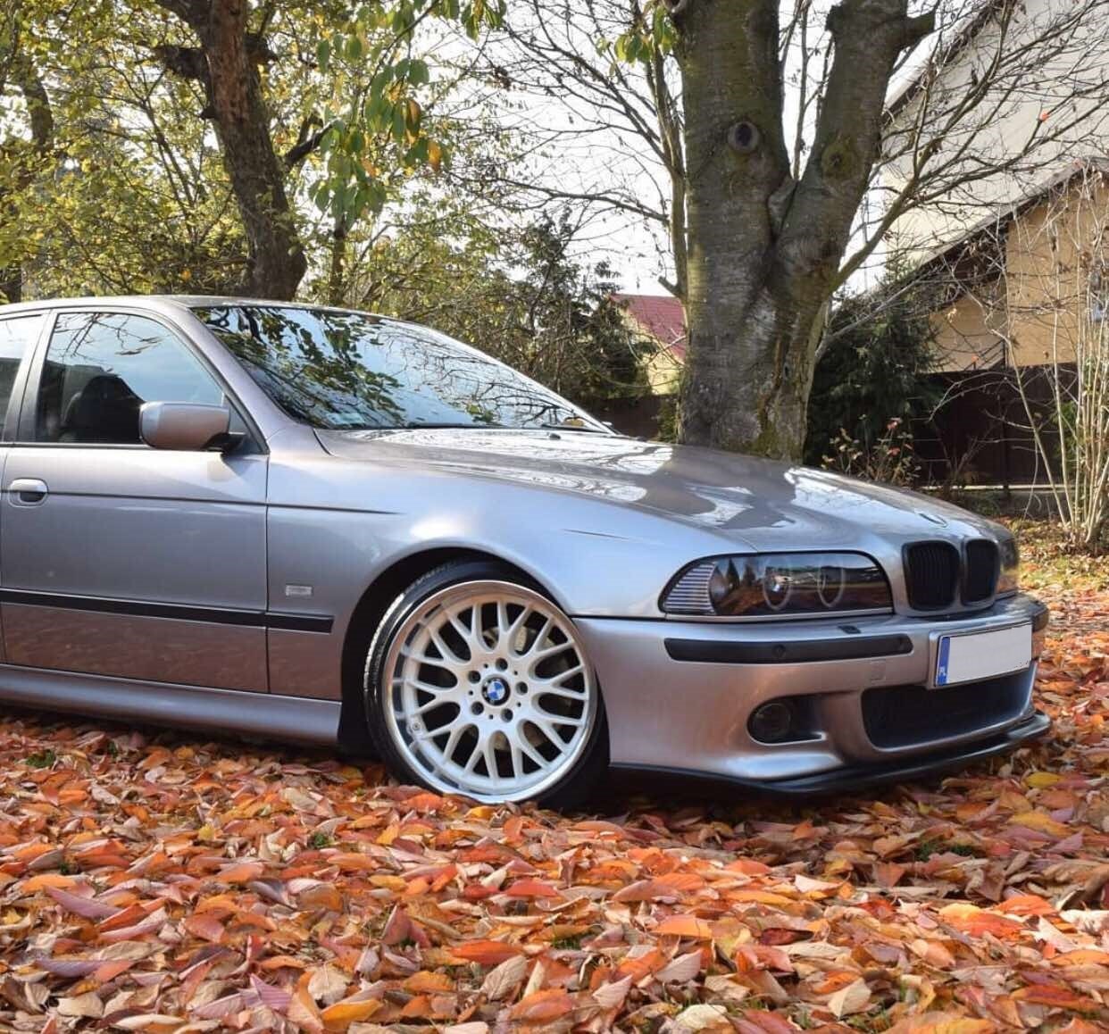 Bmw E39 Front Lip Spoiler M5 Bumper Splitter HAM Style ABS | Etsy