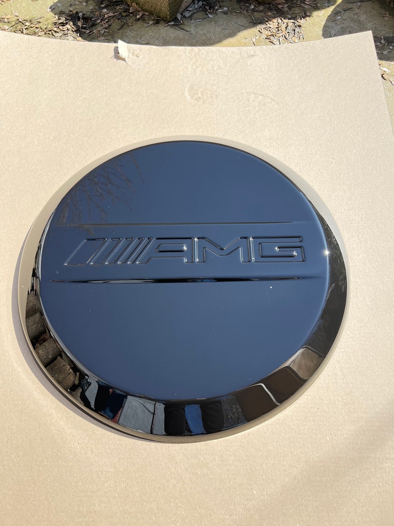 Mercedes-benz W464 W463 W463A Spare Tire Cover AMG Style G-class G63 ...