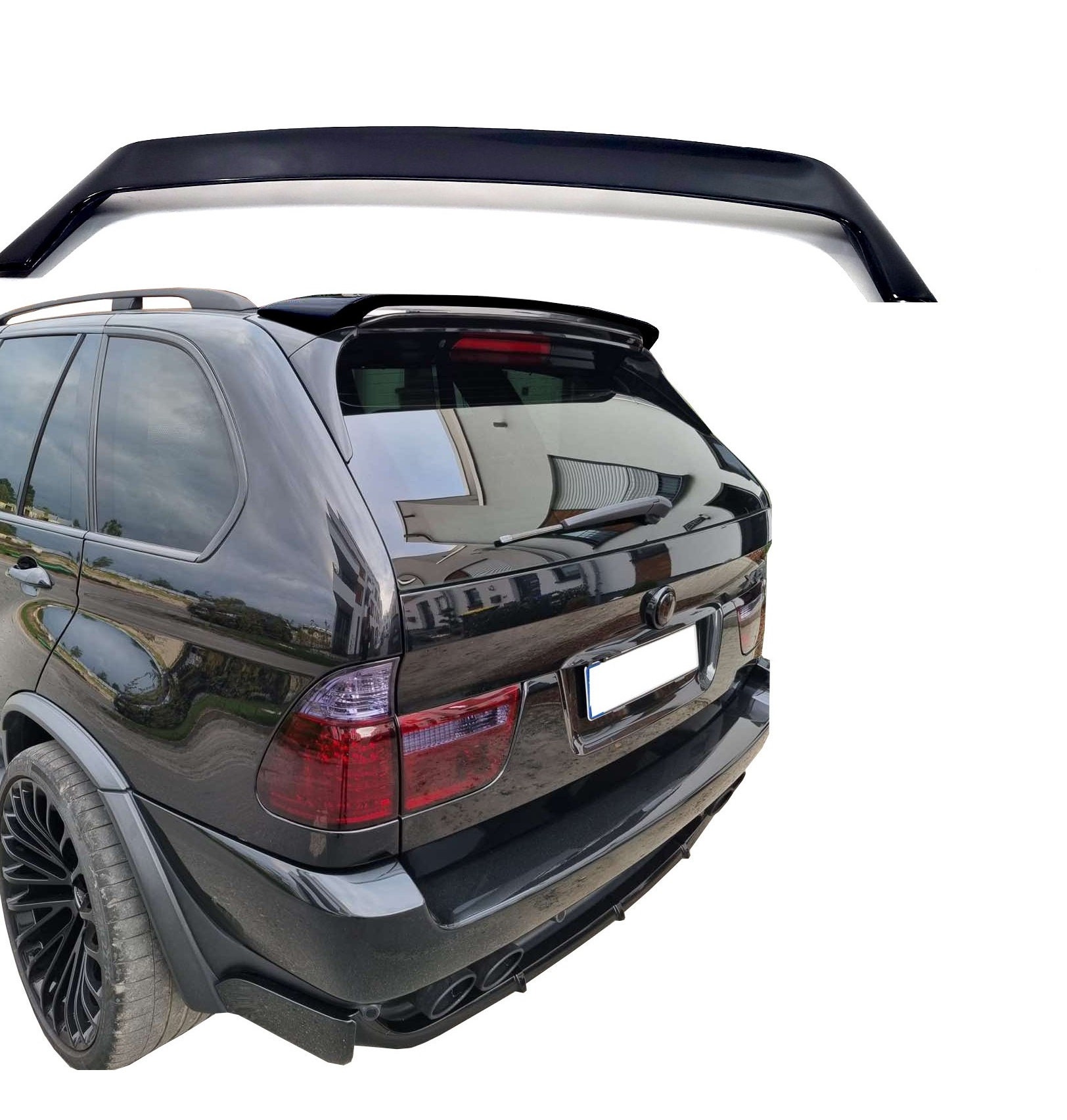Bmw E53 Lip Spoiler Rear Trunk Spoiler Wing Lip Tuning X5 HAM Style - Etsy