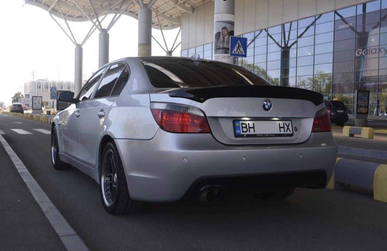 Bmw E60 Spoiler Sedan Rear Spoiler Lip GENERATION V for Bmw - Etsy
