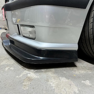 Bmw E36 GT Style Front Lip Spoiler M3 Bumper Splitter Abs Plastic ...