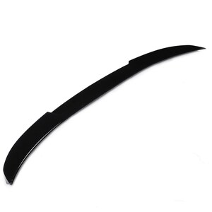 Bmw E60 M4 Style Rear Trunk Spoiler Lip Spoiler DUCKTAIL for Sedan ...