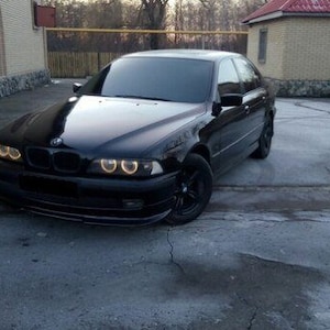 Bmw E39 Front Lip Tuning Front Bumper Apron Full Splitter Lip Spoiler ...