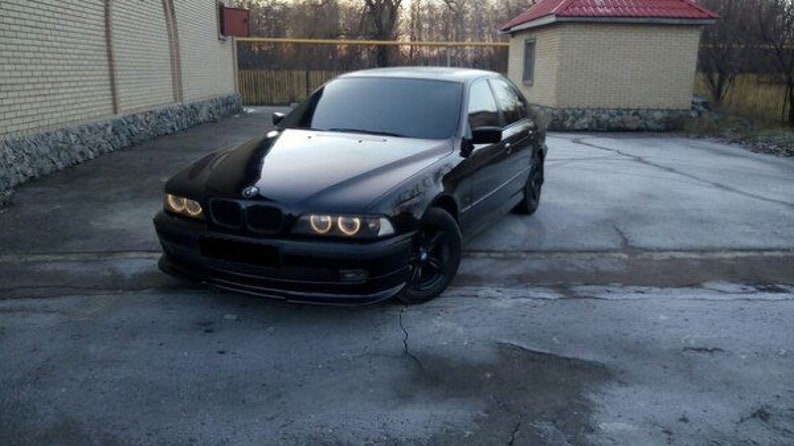 Bmw E39 Front Lip Tuning Front Bumper Apron Full Splitter Lip - Etsy