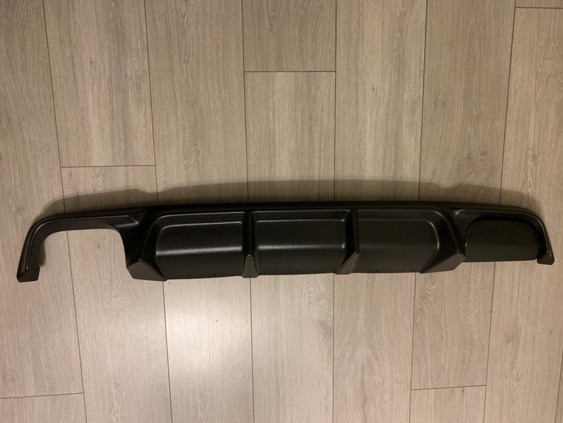 BMW E39 rear bumper diffuser Lip splitter M5 Spoiler ABS | Etsy
