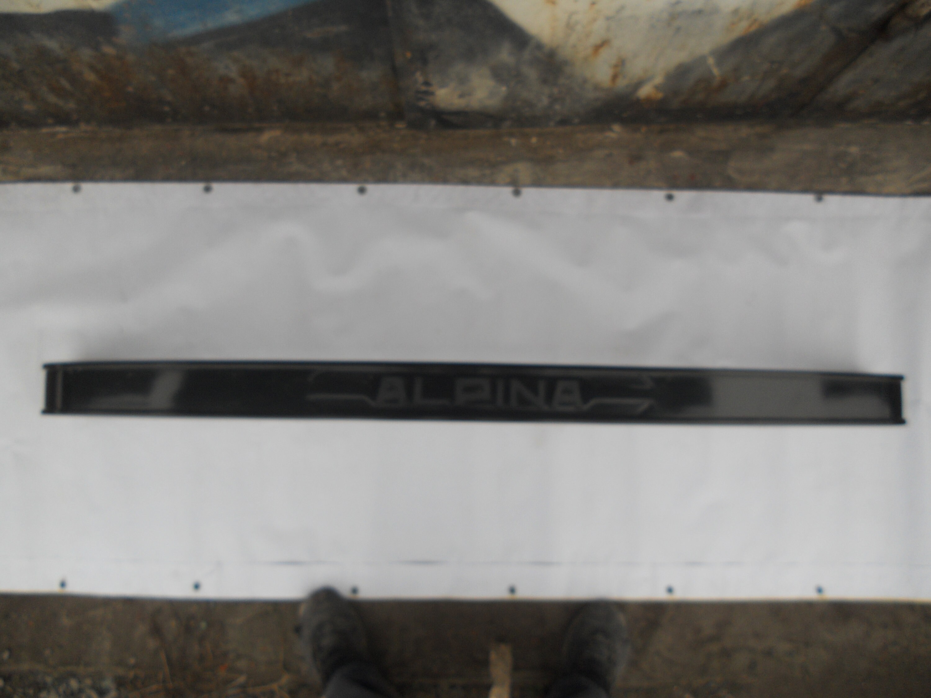 BMW E34 Alpina Style Tuning Front Bumper Splitter Lip Spoiler With ...