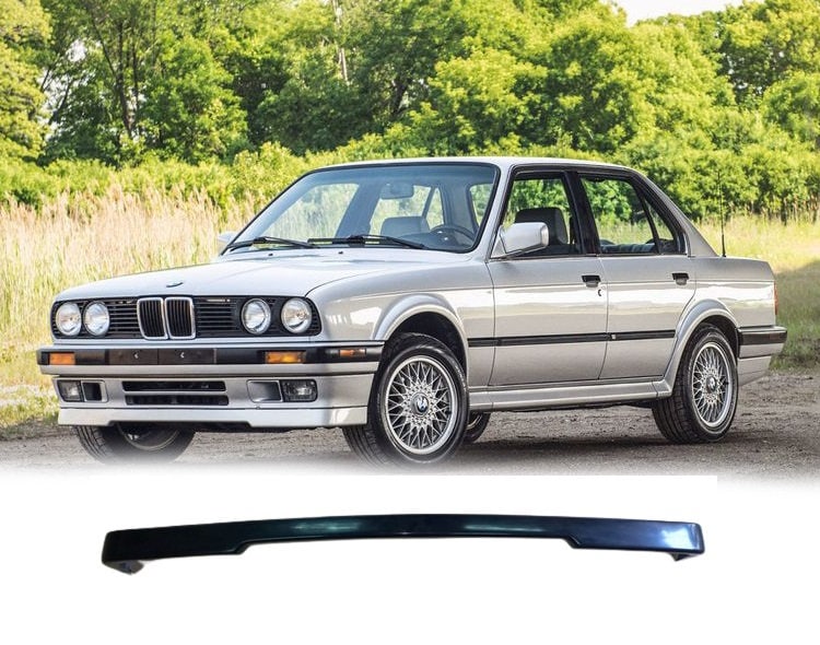 BMW E30 Spoiler Front Bumper IS Style Splitter Lip Spoiler - Etsy