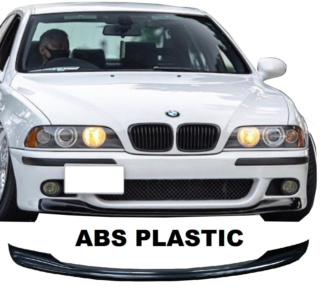 BMW E39 Csl Front Lip Spoiler Lip Bmw E39 Front Splitter for - Etsy