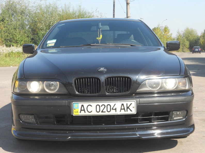 Bmw E39 Front Lip Tuning Front Bumper Apron Full Splitter Lip Spoiler ...
