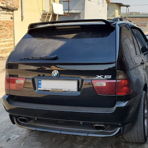 Bmw E53 Lip Spoiler A Rear Boot Trunk Spoiler Wing Lip Tuning X5 - Etsy
