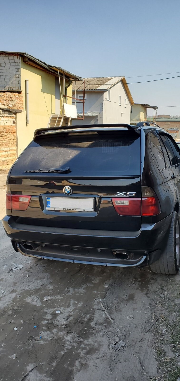 Bmw E53 Lip Spoiler A Rear Boot Trunk Spoiler Wing Lip Tuning X5 - Etsy UK