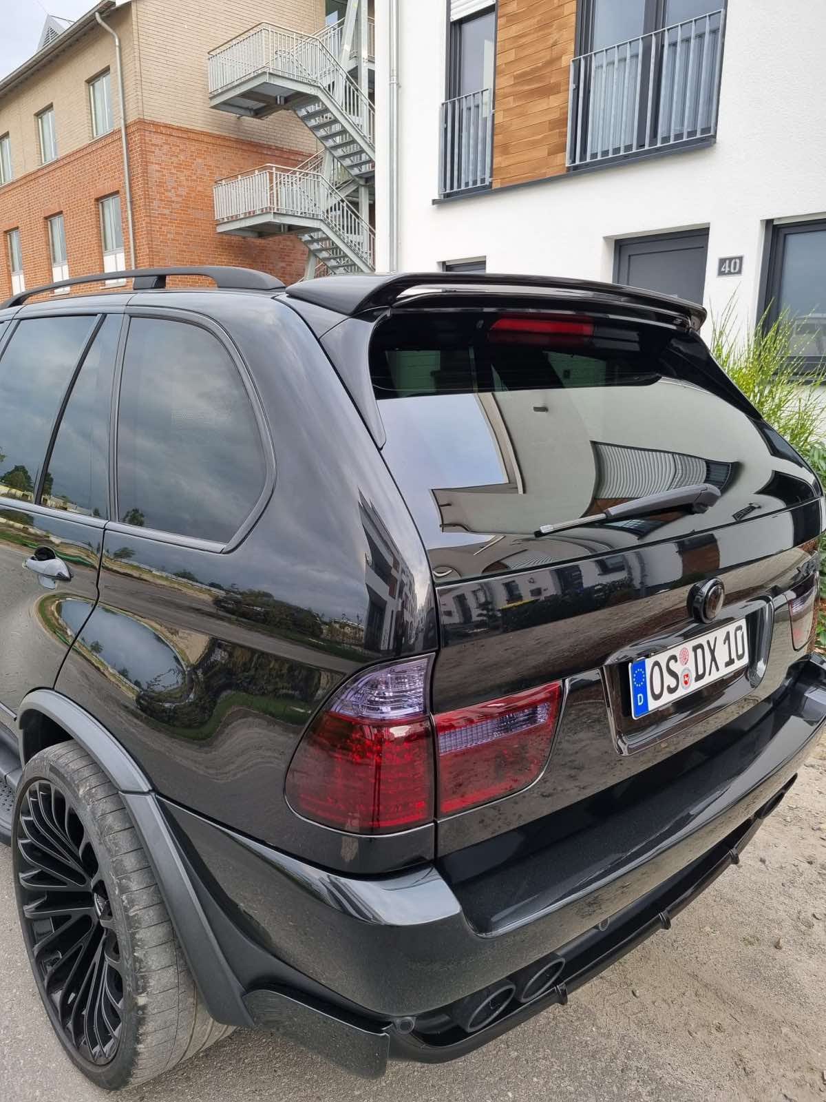 Bmw E53 Lip Spoiler Rear Trunk Spoiler Wing Lip Tuning X5 HAM Style - Etsy