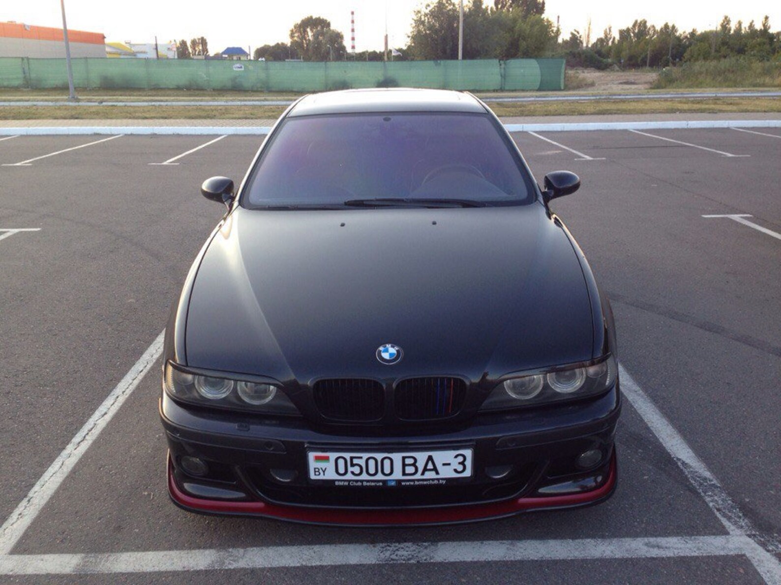 Bmw E39 Front Lip Spoiler M5 Bumper Splitter HAM Style - Etsy