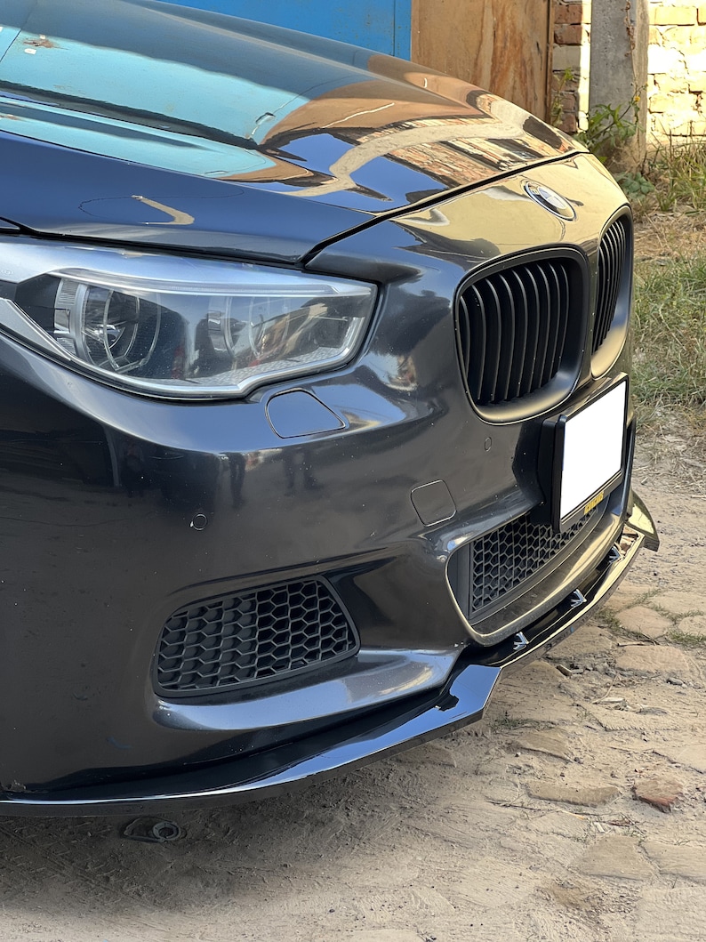 BMW GT F07 Front Bumper Lip Lip Spoiler for Msport M-tech Bumpers - Etsy