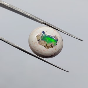 Cantera Opal Cabochon: Mexican Fire Opal (7.50 Cts, 16x15x05 MM ) - Etsy