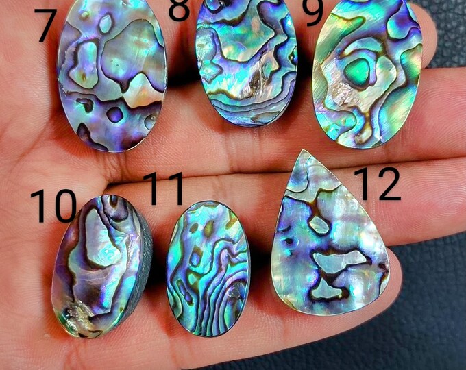 Natural Australian Abalone Shell Loose Cabochon - Etsy