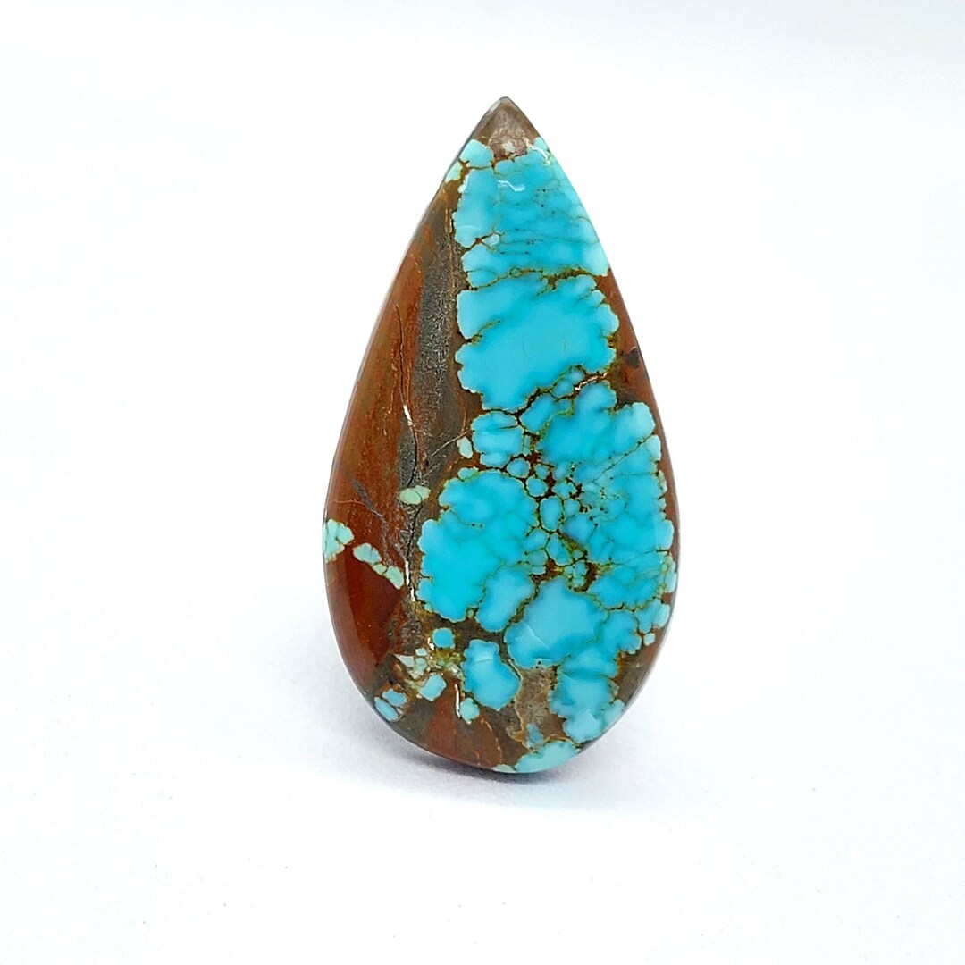 Top Quality Number Eight Turquoise, Number Eight Turquoise Cabochon 22. ...