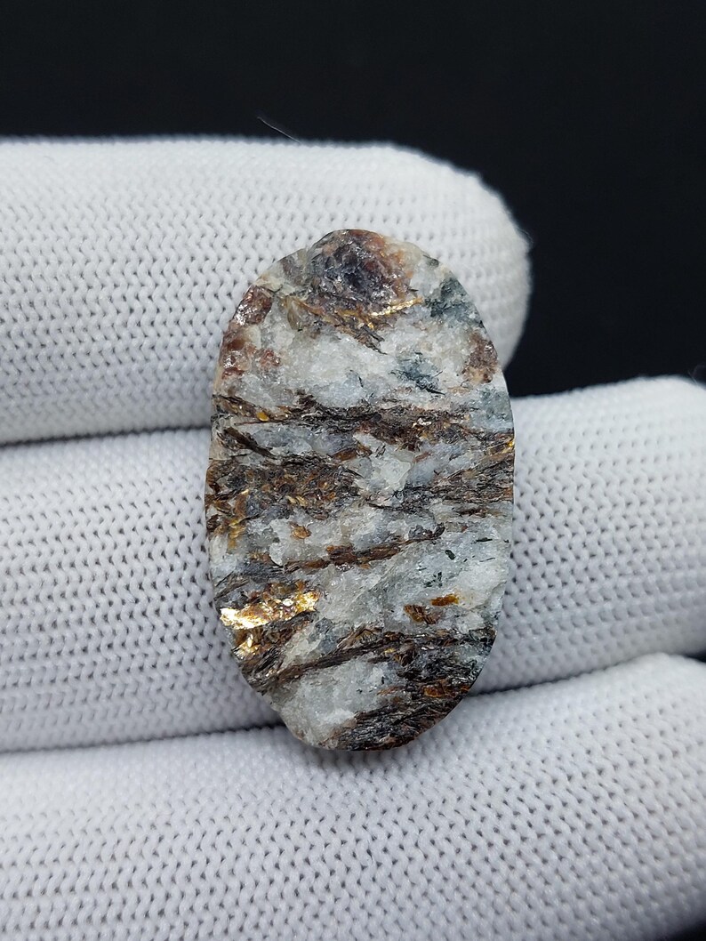 Natural Rutiled Desert Druzy Pendant Making Stone | Oval Shape Druzy ...