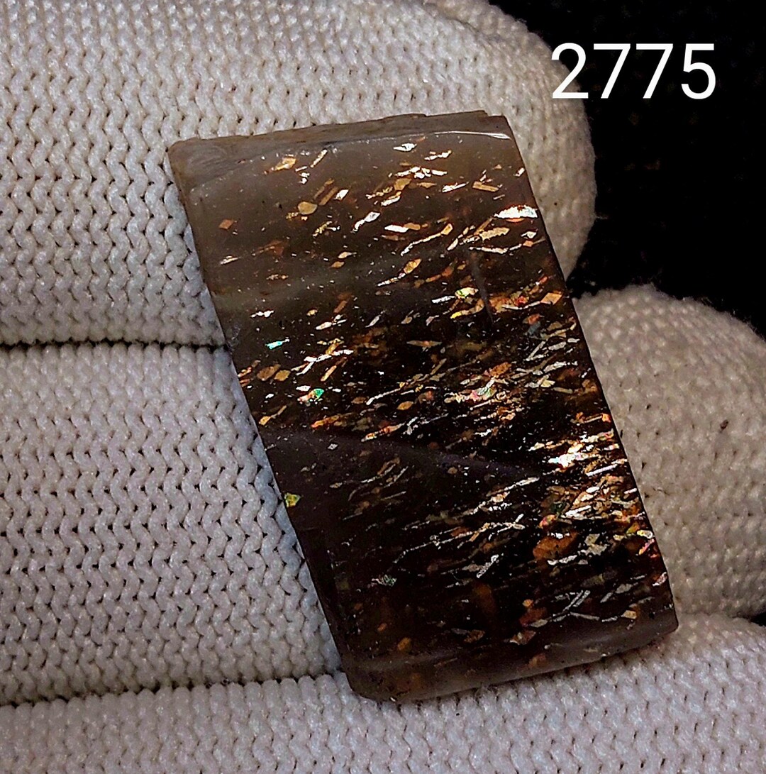 Natural Rainbow Lattice Sunstone Raw , Lattice Sunstone Rough [ 35.80 ...