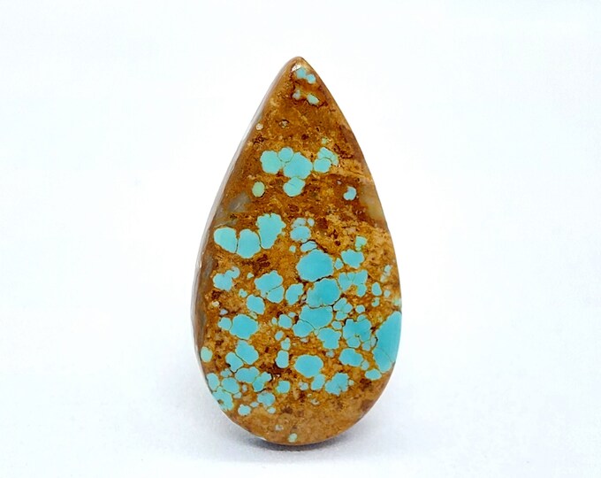 Top Quality Number Eight Turquoise, Number Eight Turquoise Cabochon 14. ...