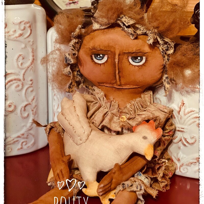 Primitive Black Dolls - Etsy