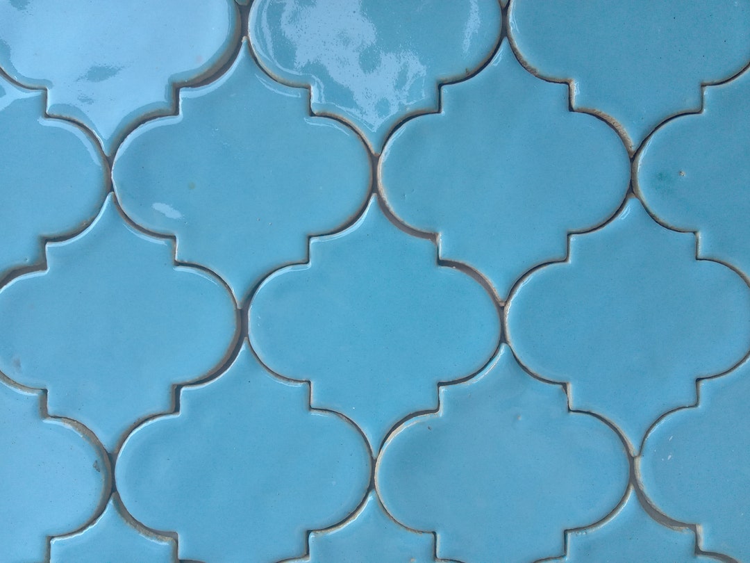 Blue Moroccan Tiles - Etsy