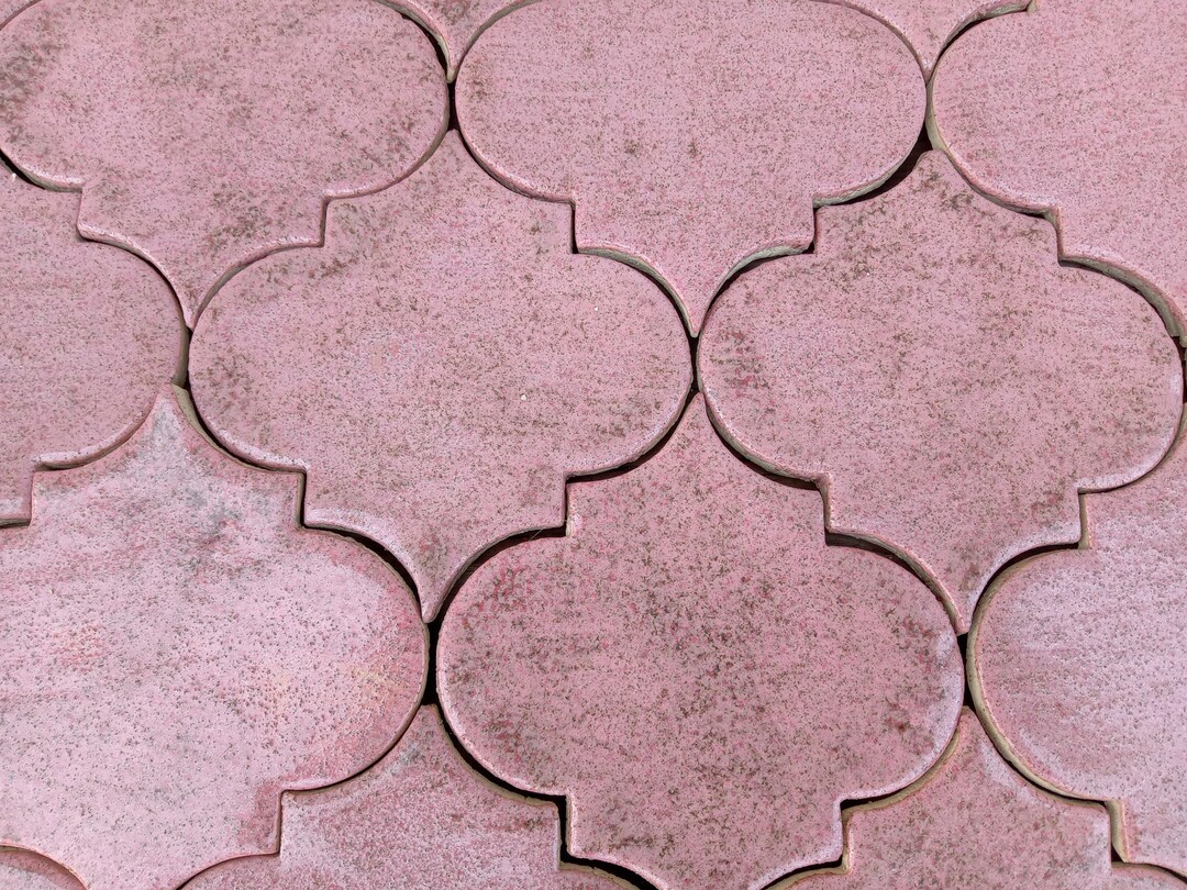 Pink Moroccan Tiles - Etsy