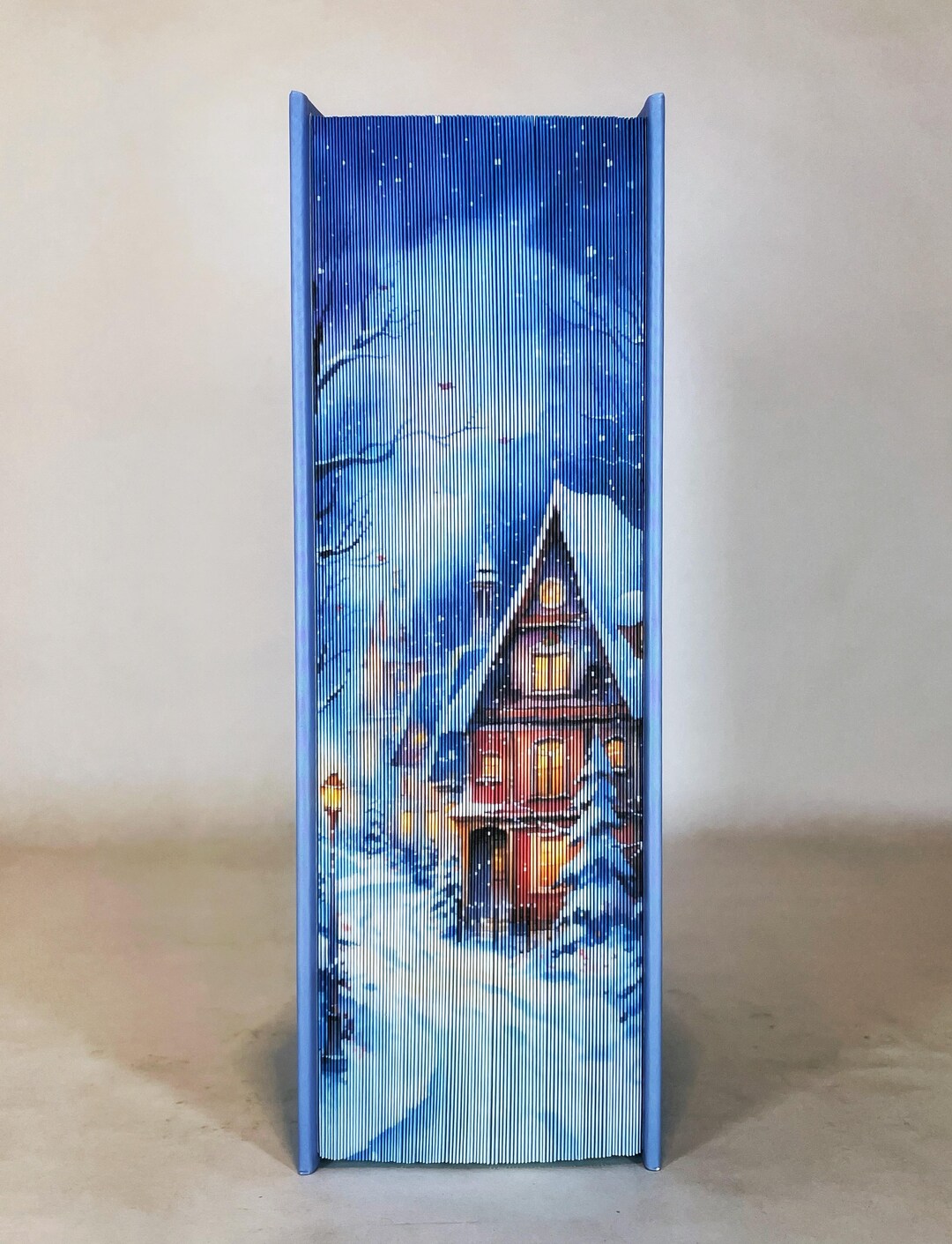 19 Narrow Books Photo Strip Pattern, Fore-edge Book Art, Easy Art ...