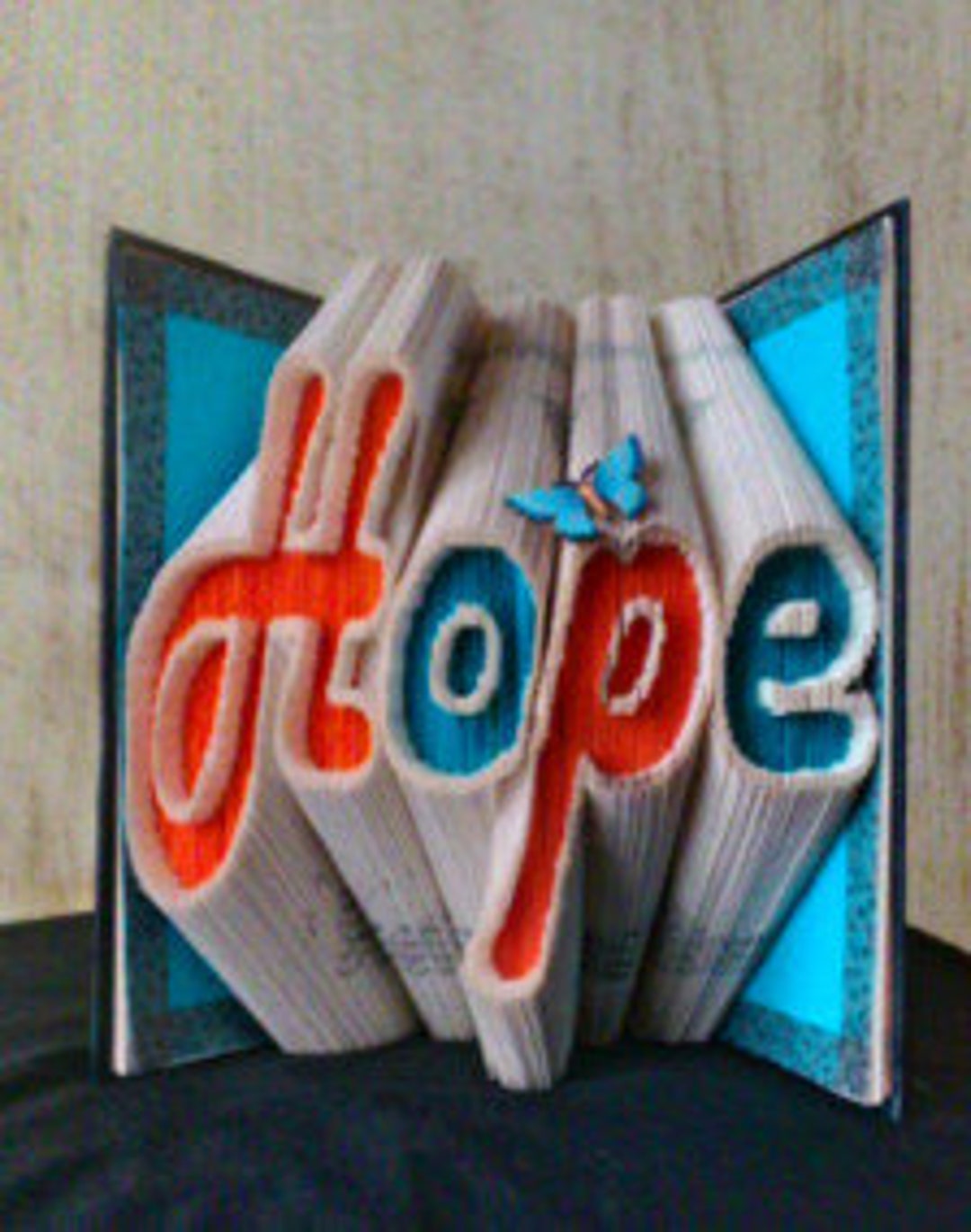 Hope Book Folding Pattern - Etsy