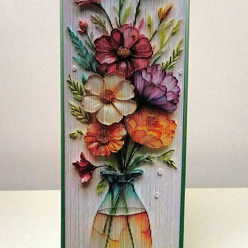 Book Vase - Etsy