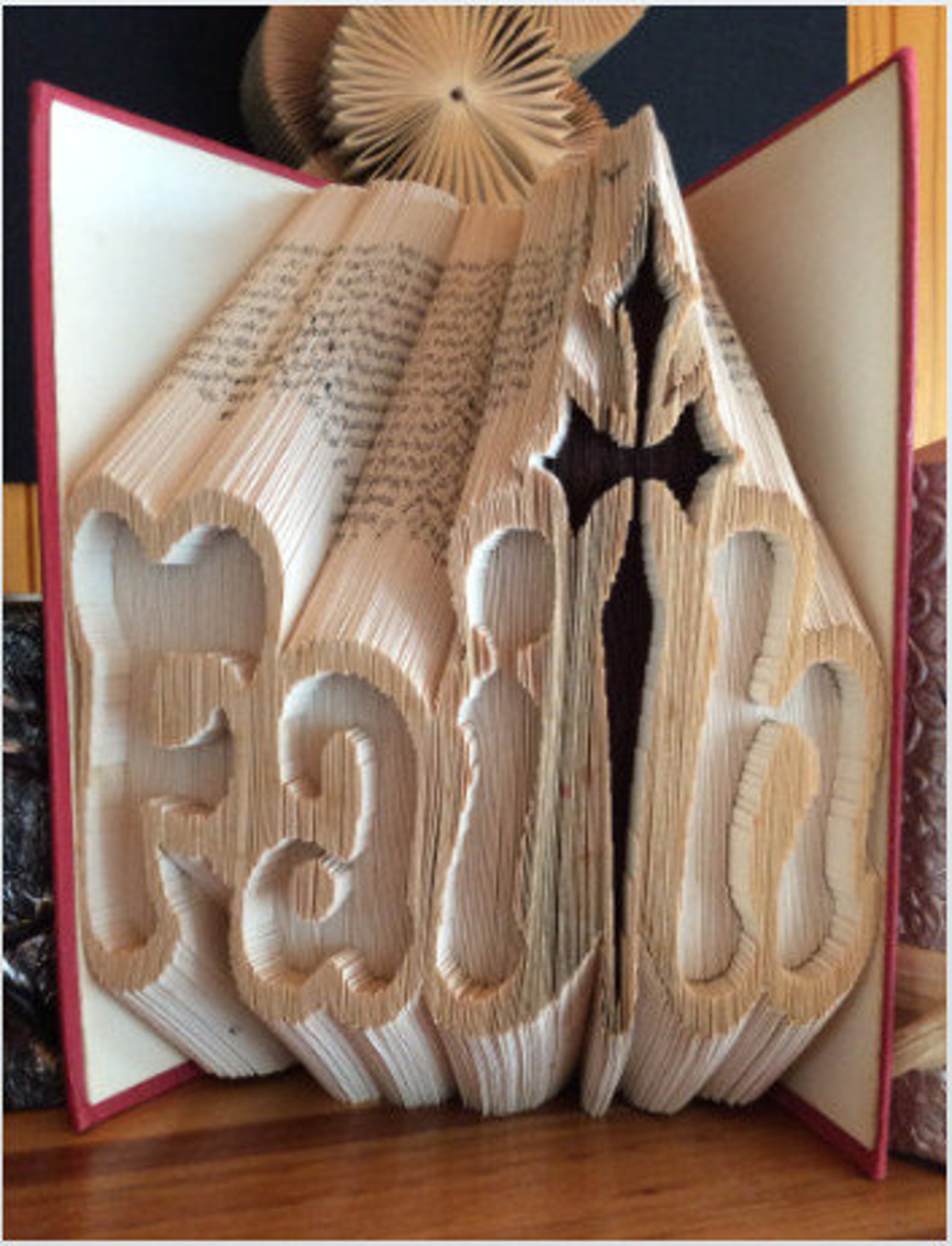 Faith Book Folding Pattern - Etsy