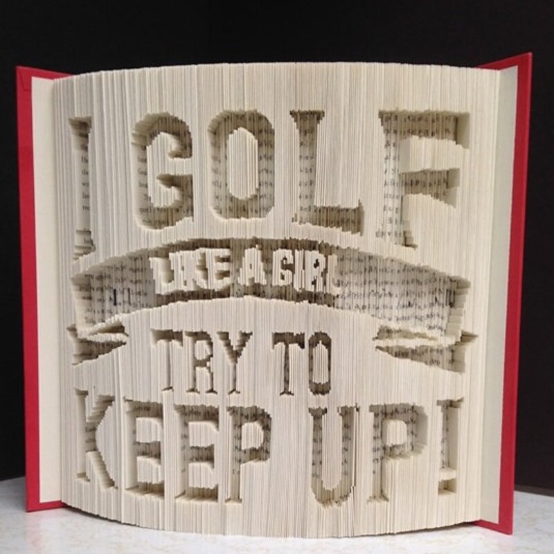 Origami Golf - Etsy