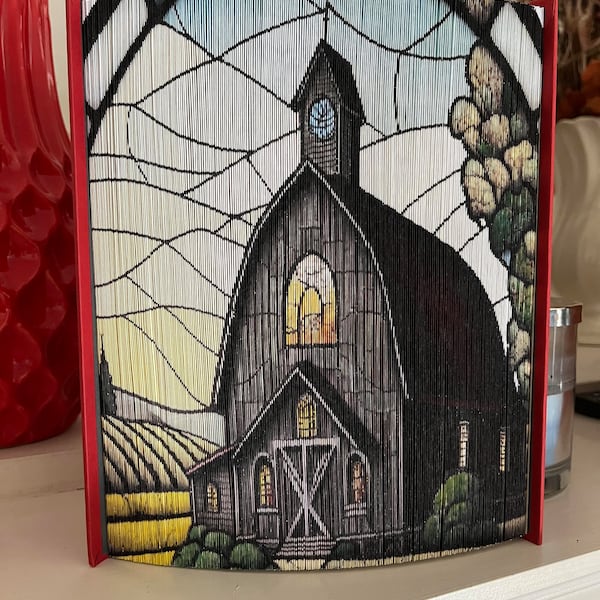 Stained Glass Barn Door - Etsy