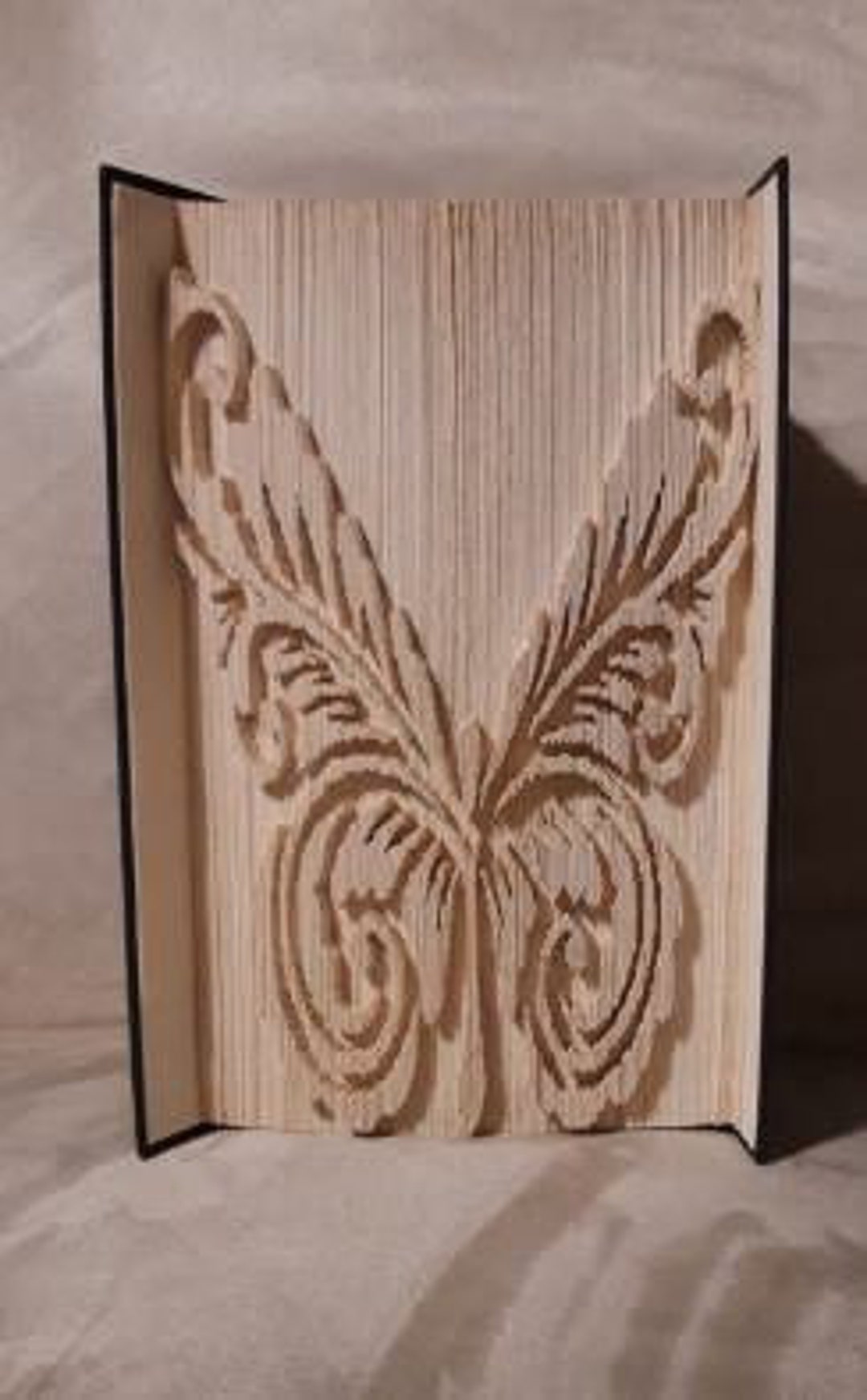 Butterfly 2 Book Folding Pattern - Etsy