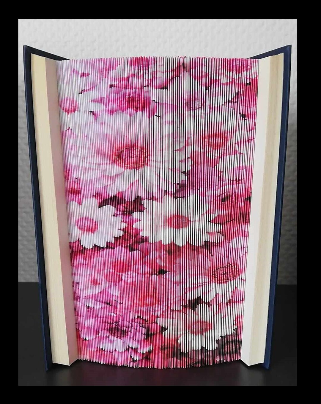 Anemones 2 Narrow Photo Strip Pattern, Fore-edge Book Art, Flowers ...