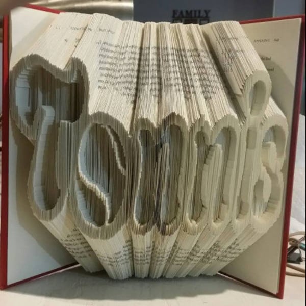 Book Folding Patterns - Etsy