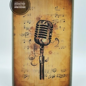 Origami Microphone - Etsy